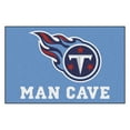 Fanmats NFL Tennessee Titans Man Cave Starter Rug 19x30 - High Quality ...