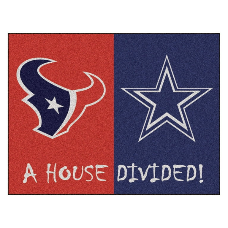 Cowboys And Texans Logo Houston Texans NFL Preseason Dallas Cowboys,