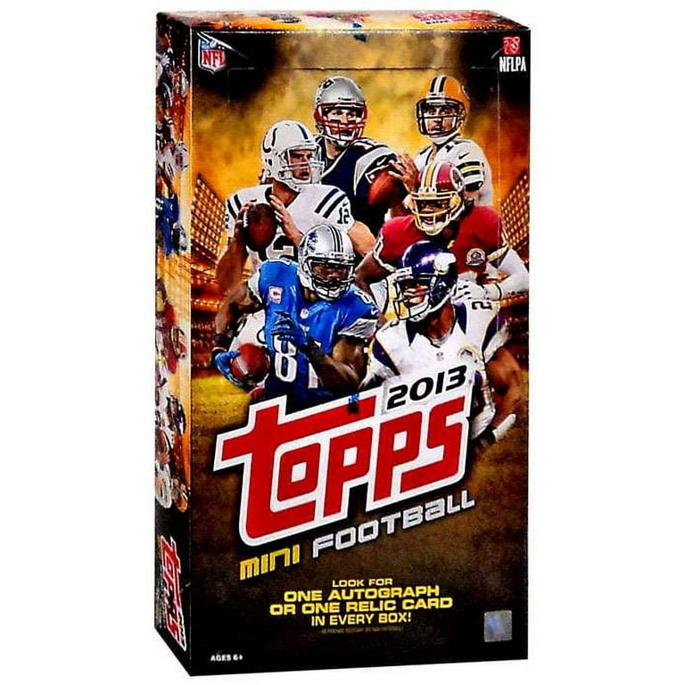 2013 Football Card Packs NFL Panini 2013 Score Football Trading Card
