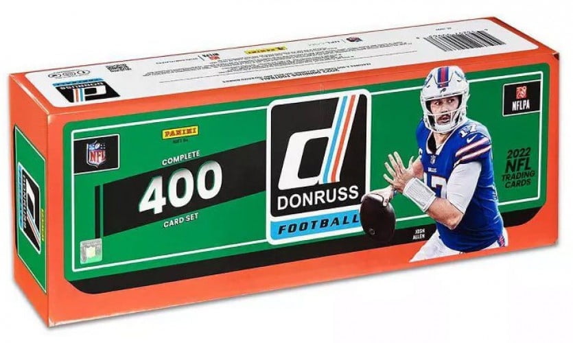 Panini NFL 2022 Donruss Trading Sports Collectable Football Cards ...