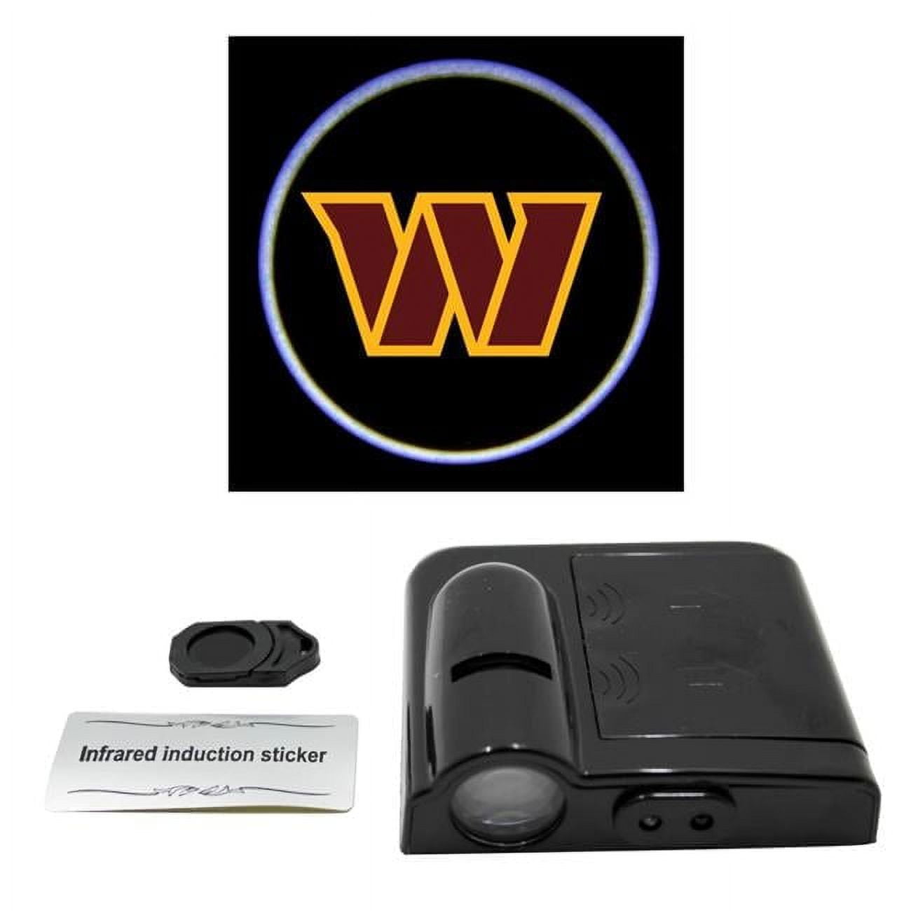 NFL Washington Commanders Car Door LED Light - Walmart.com