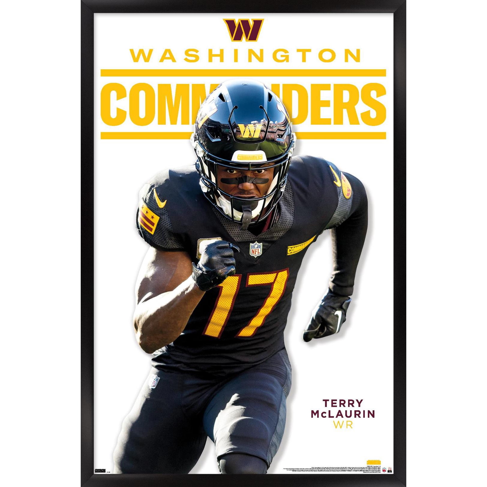 NFL Washington Commanders - Terry McLaurin Feature Series 24 Wall ...