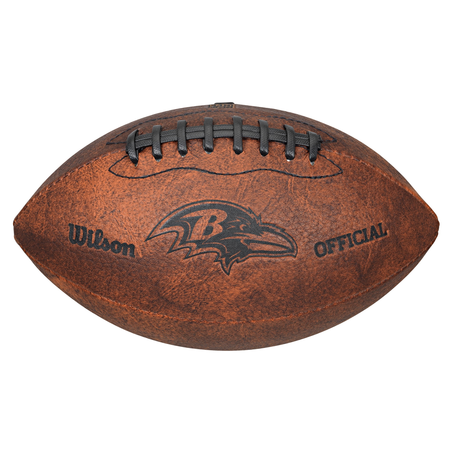 NFL - Wilson 9 Inch Throwback Football - Baltimore Ravens - Walmart.com