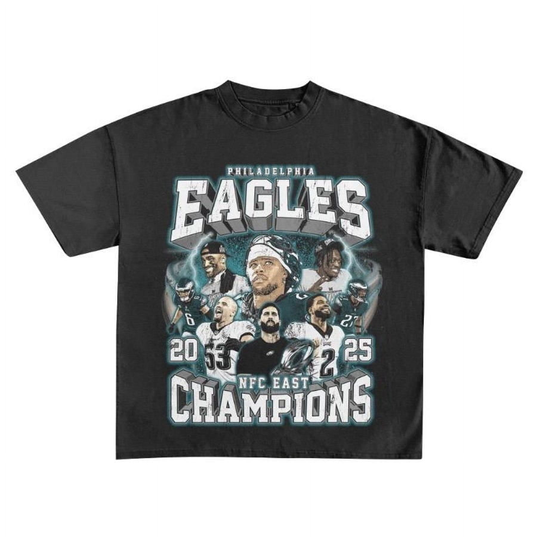 NFL bootleg t shirt, Philadelphia 2025 nfc champions - Walmart.com