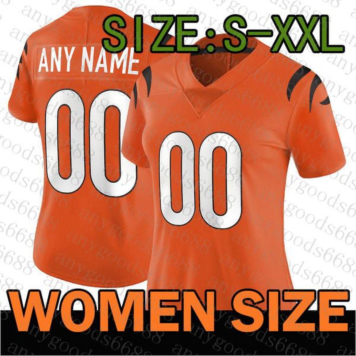 NFL_jersey Man 9 Joe Burrow 1 Ja'Marr Chase Football Jersey Evan ...