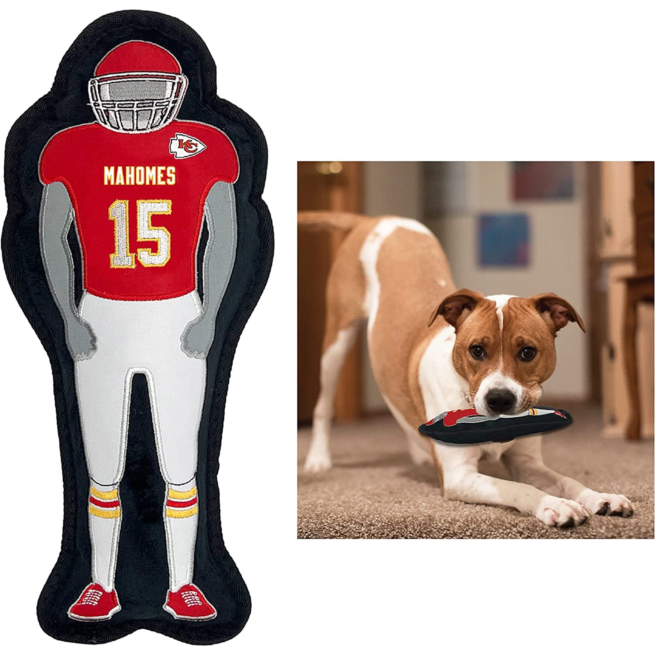 Pets First NFLPA Patrick Mahomes Dog Toy - Walmart.com