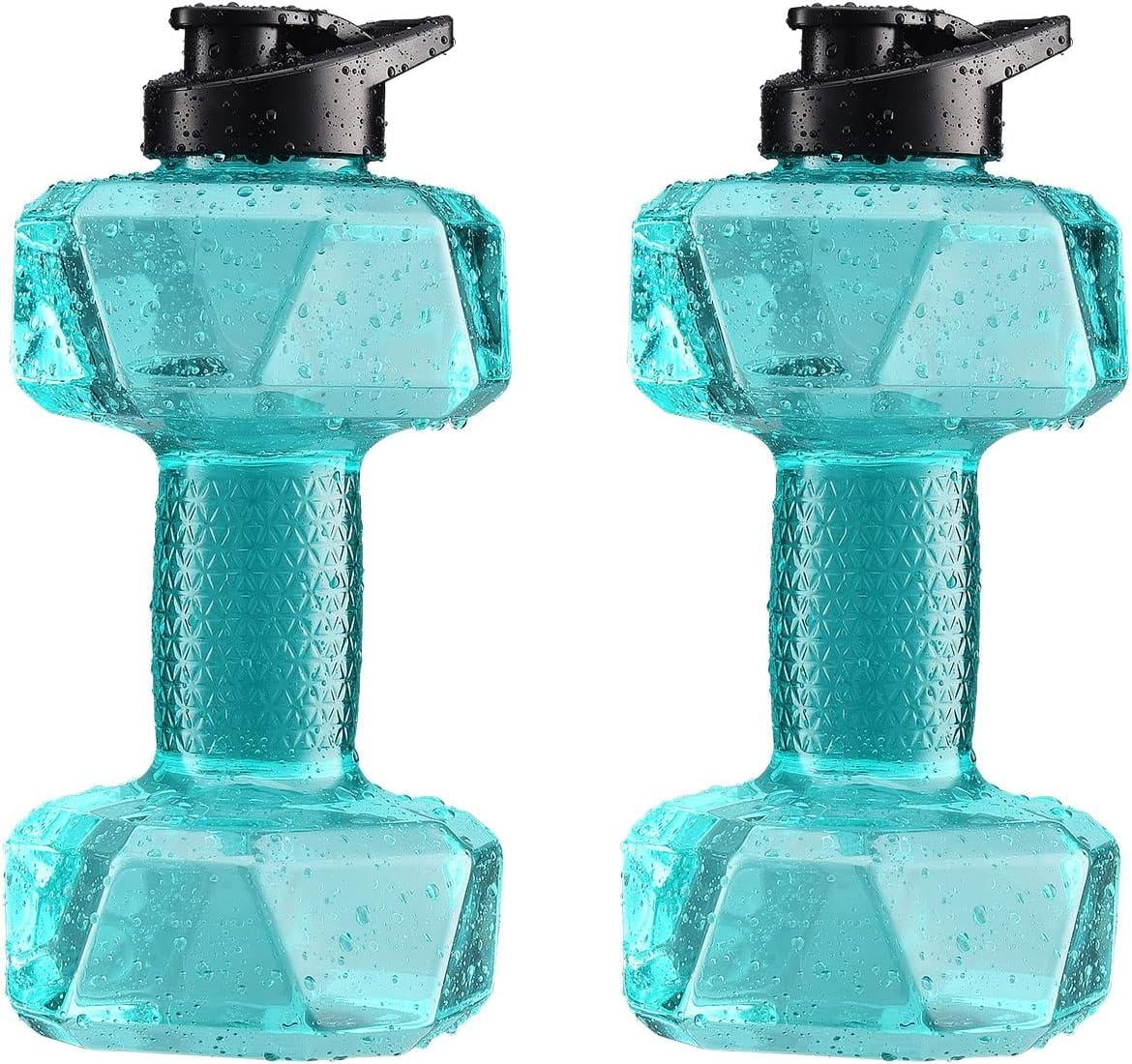 NFNSIG 2PCS Water Dumbbells, Water Fillable Dumbbells, Water Floating ...