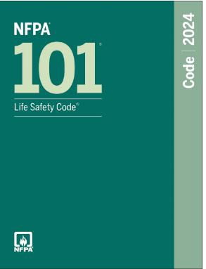 NFPA 101 Life Safety Code 2024 Edition Paperback - Walmart.com