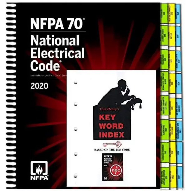 NFPA 70, NEC 2020, National Electrical Code SPIRALBOUND - Walmart ...