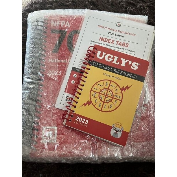 NFPA 70- National Electrical Code 2023 Edition(sp) + Index Tabs + Ugly ...