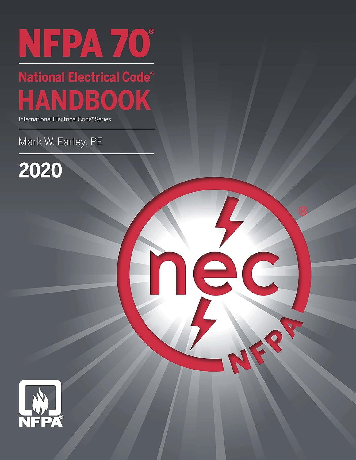 NFPA 70, National Electrical Code Handbook, 2020 Edition, with Index ...