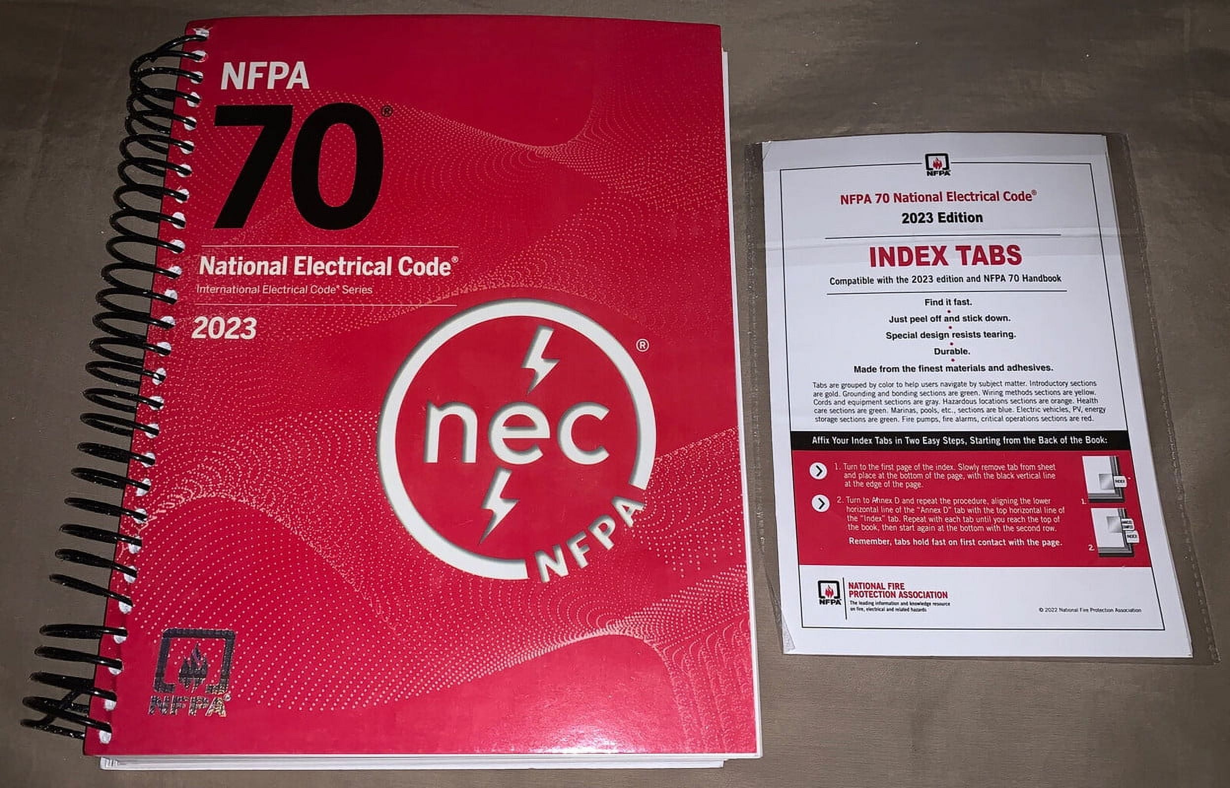 NFPA 70 National Electrical Code NEC Writing Notebooks & Sketch Books ...