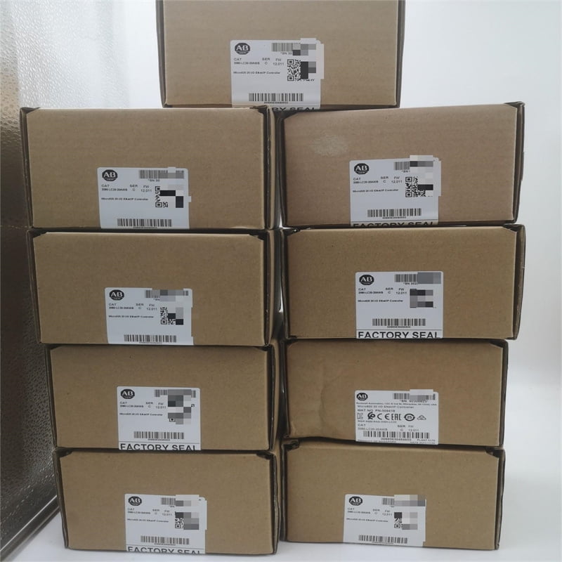 NFS Micro820 20 I/O ENet/IP Controller 2080-LC20-20AWB - Walmart.com