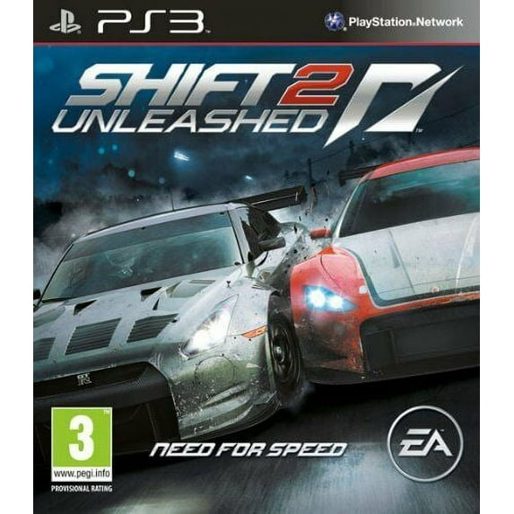 NFS Shift 2 Unleashed PS3 Playstation 3 Brand New Need for Speed Racing ...
