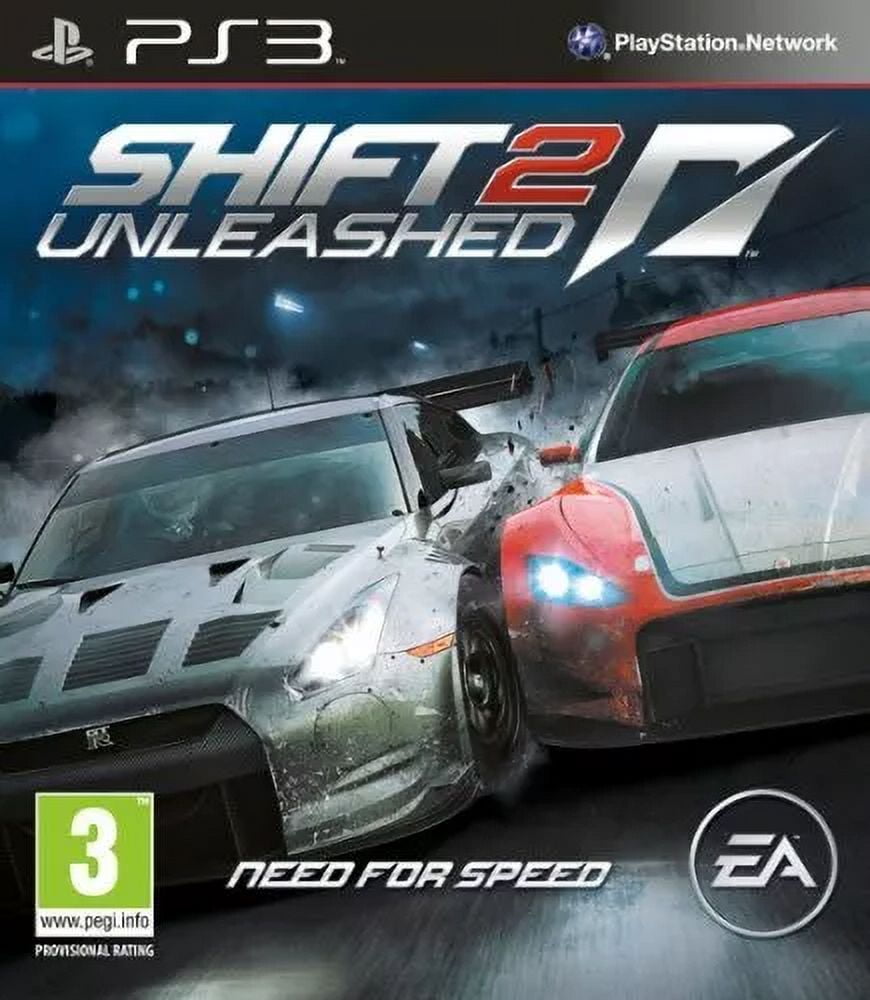 NFS Shift 2 Unleashed PS3 Playstation 3 Brand New Need for Speed Racing ...