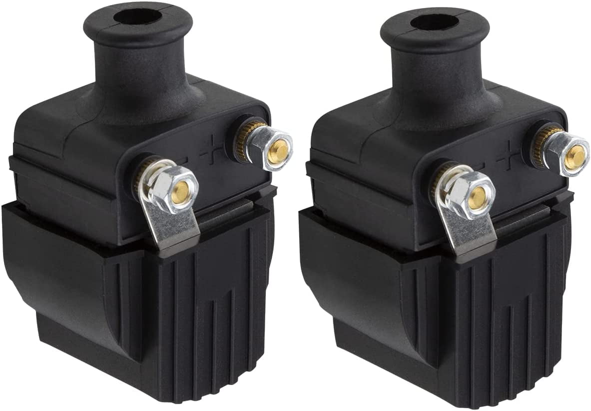 NFSpeeding 2 Pack Ignition Coil Fit Mercury Mariner Outboard Boat 6 ...
