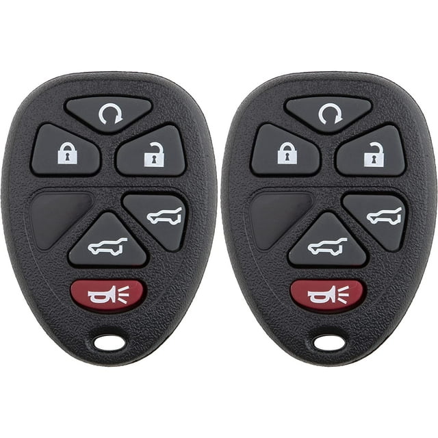 NFSpeeding Car Key Fob Keyless Entry Remote Fits 2007-2014 Chevy ...