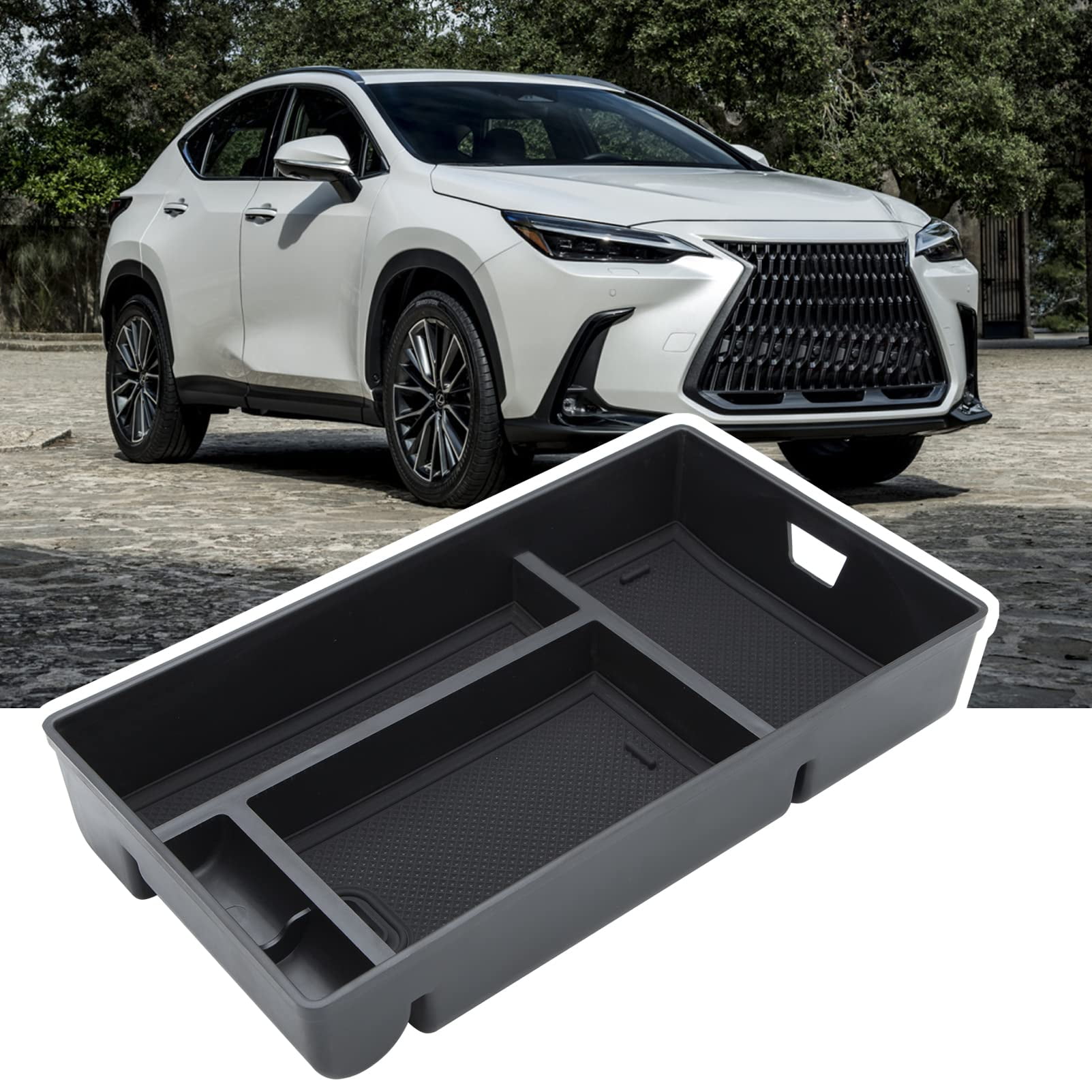 NFSpeeding Center Console Organizer 2024 2023 2022 Lexus NX NX 250/NX ...