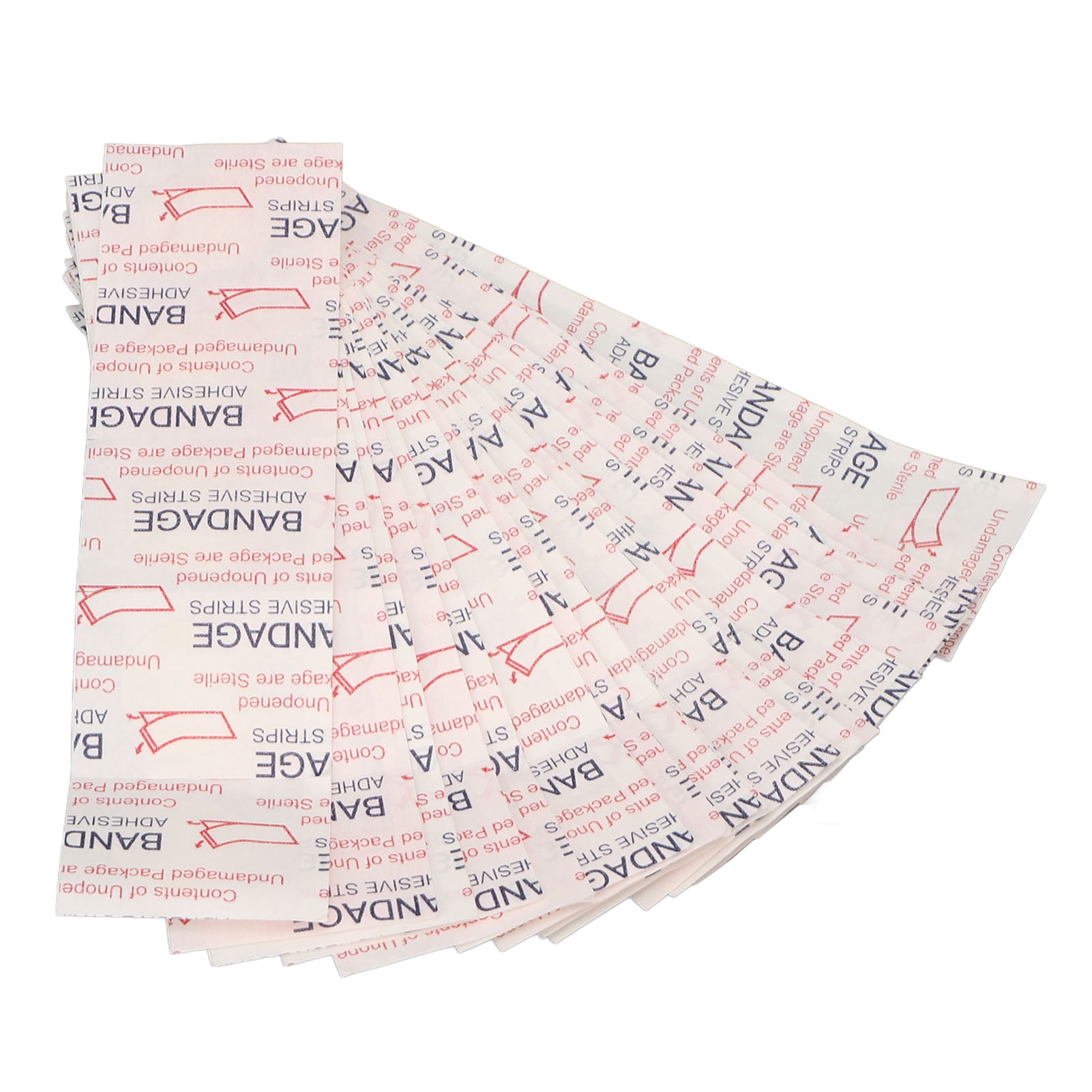 NFTIGB 100 Count Clear Adhesive Spot Bandages Waterproof Wound Care ...