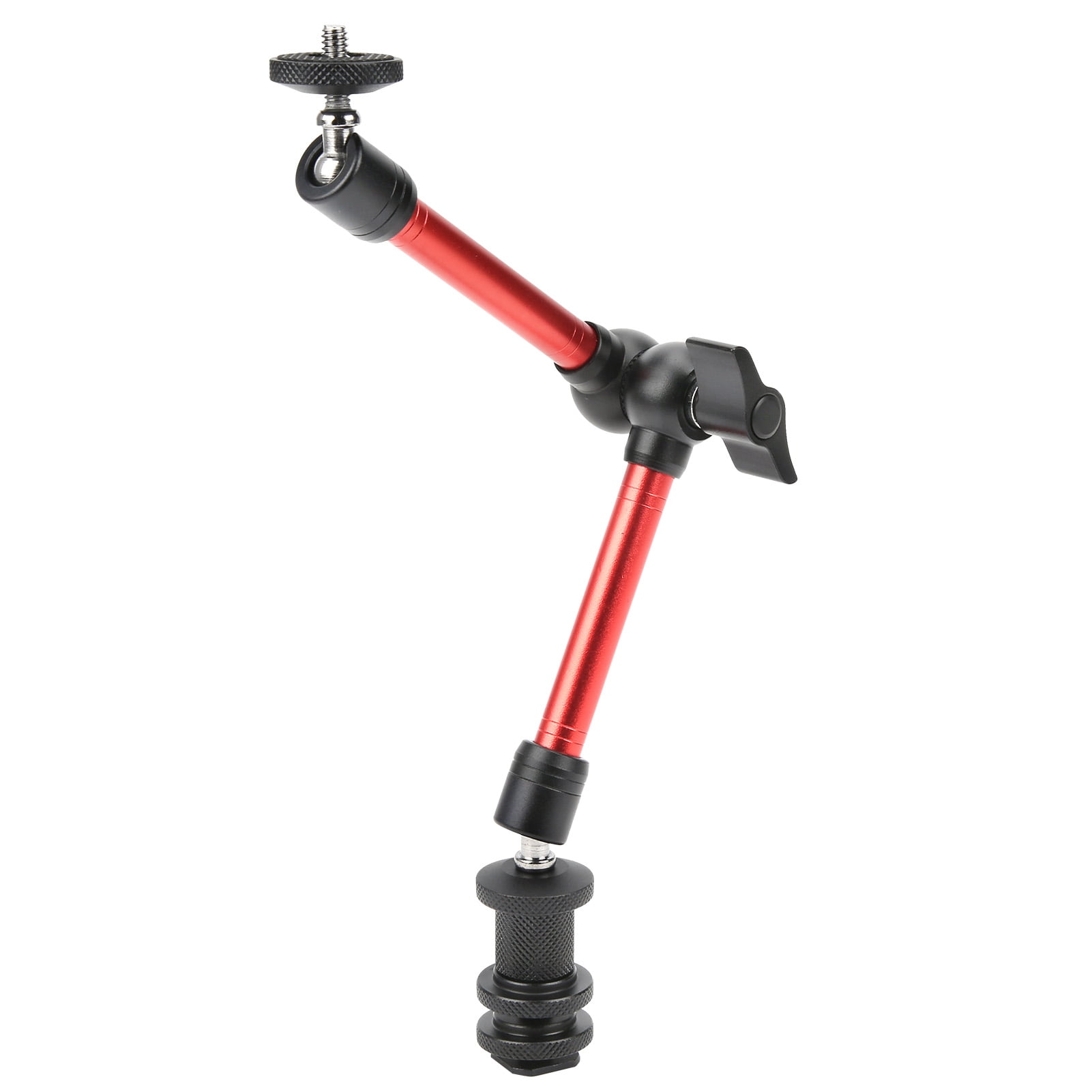 NFTIGB 11 inches / 28 cm Adjustable Magic Arm Base Holder Stand with 1 ...