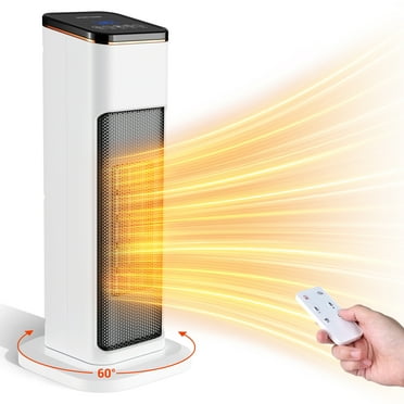 DREO Space Heater, Portable Electric Heater, 1500W Ceramic, 70 ...