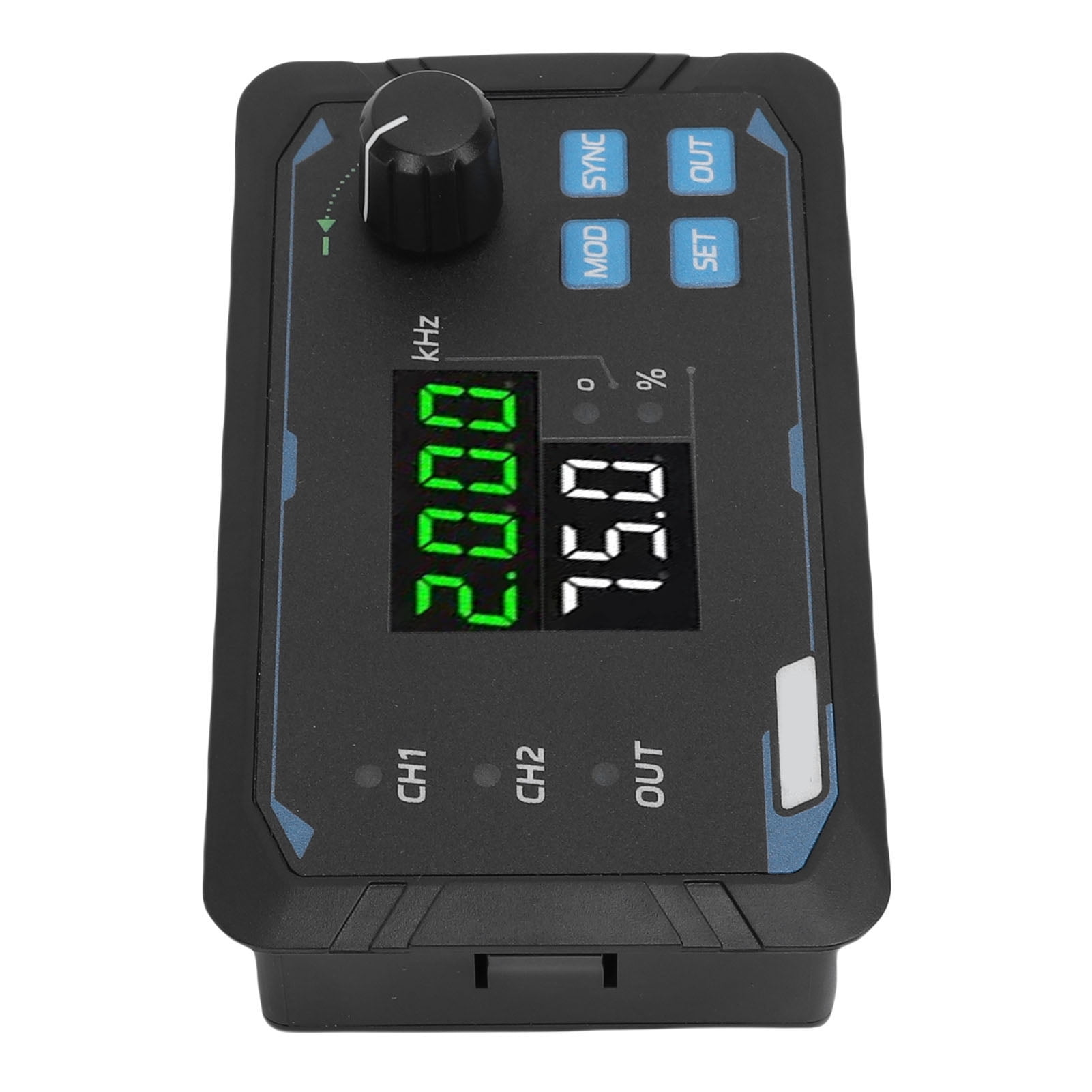 NFTIGB 2 Channel PWM Signal Generator 1Hz-150kHz 0-360 Degree Phase ...