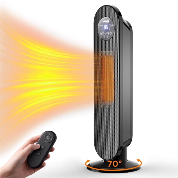 RedStone GD9315BCW-5JA 1,500 W Portable Electric Infrared Heater with ...