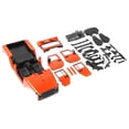NFTIGB 313mm Wheelbase Open Car Body Shell Kit Accessory, Heavy Duty ...
