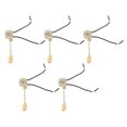 NFTIGB 5pcs Pull Chain Switch Exquisite Replacement Ceiling Fan Light ...