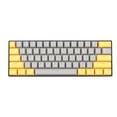 NFTIGB 61 Key Mechanical Keyboard Portable Compact 60% Gaming Keyboard ...