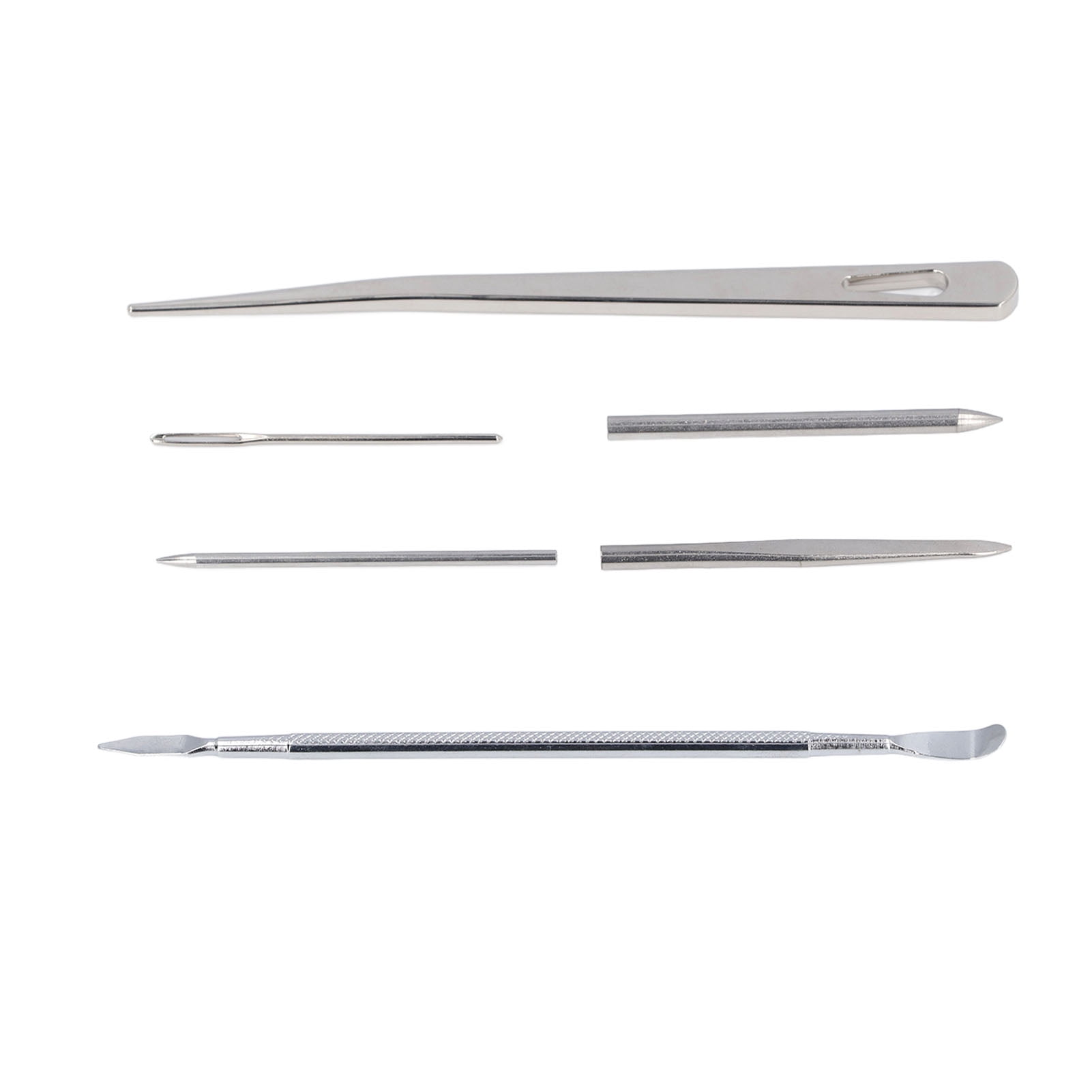 NFTIGB 6PCS Stainless Steel Paracord Stitching Needle Set, Multi ...