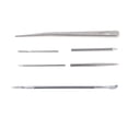 NFTIGB 6PCS Stainless Steel Paracord Stitching Needle Set, Multi ...
