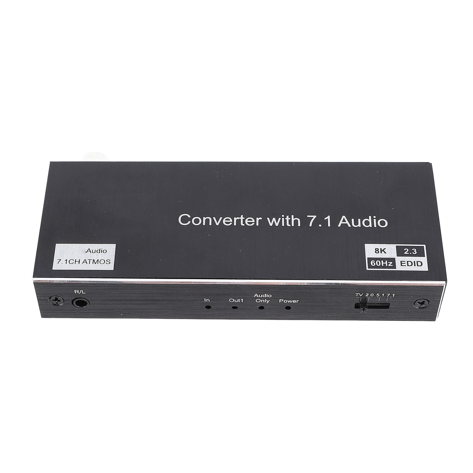 NFTIGB 8K 3D HD Display Interface Splitter 40Gbps 1 in 2 Out Audio ...