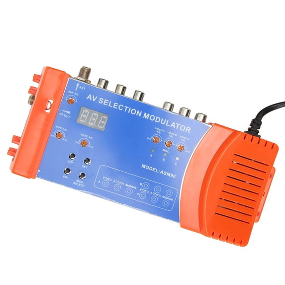 NFTIGB AV Selection Modulator Professional PAL NTSC Standard VHF UHF RF ...