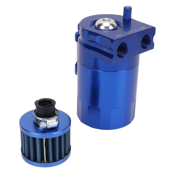 NFTIGB Aluminum Alloy Oil Catch Can Air Oil Separator with Breather ...