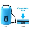 NFTIGB Black 20L Waterproof Dry Bag Backpack for Kayaking, Boating ...