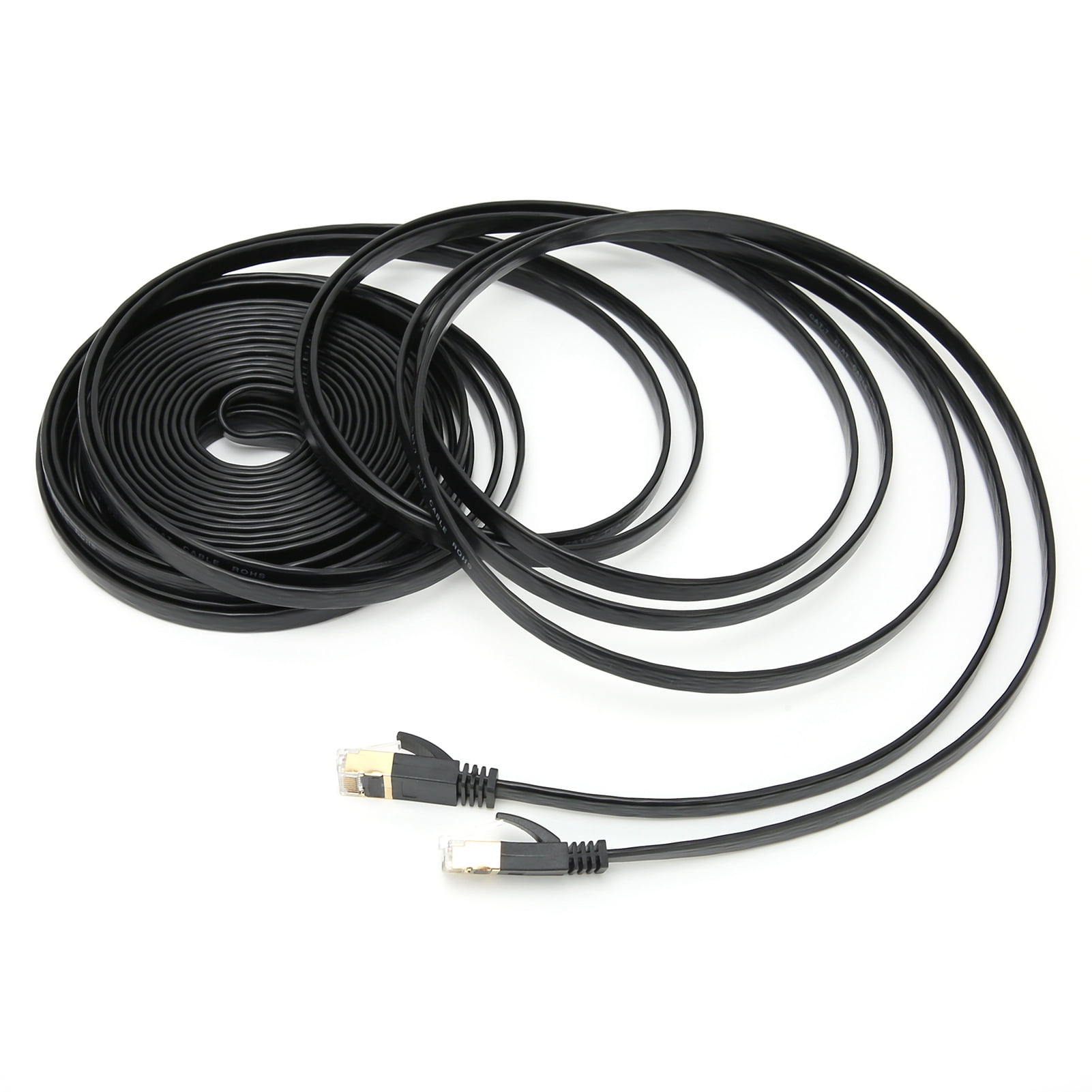 NFTIGB CAT7 Ethernet Cable 98.42 ft (30m) 10 Gigabit Double Shielded ...