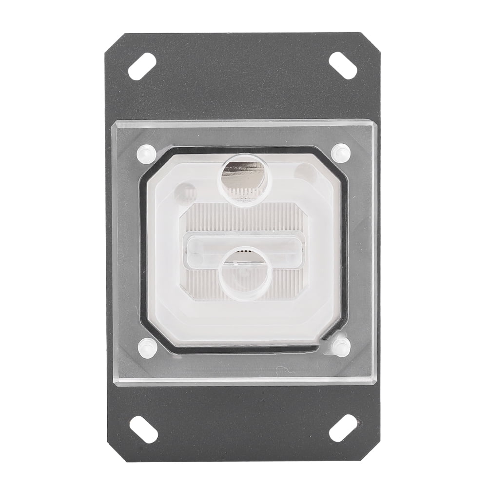 NFTIGB CPU Waterblock for AMD Series AM3 / AM4, Micro Water Channel PC ...