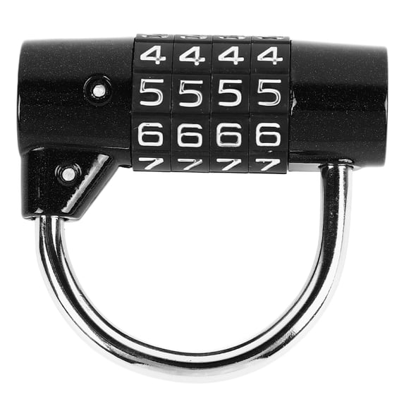 NFTIGB Combination Lock High Security Resettable Portable 4 Digit ...