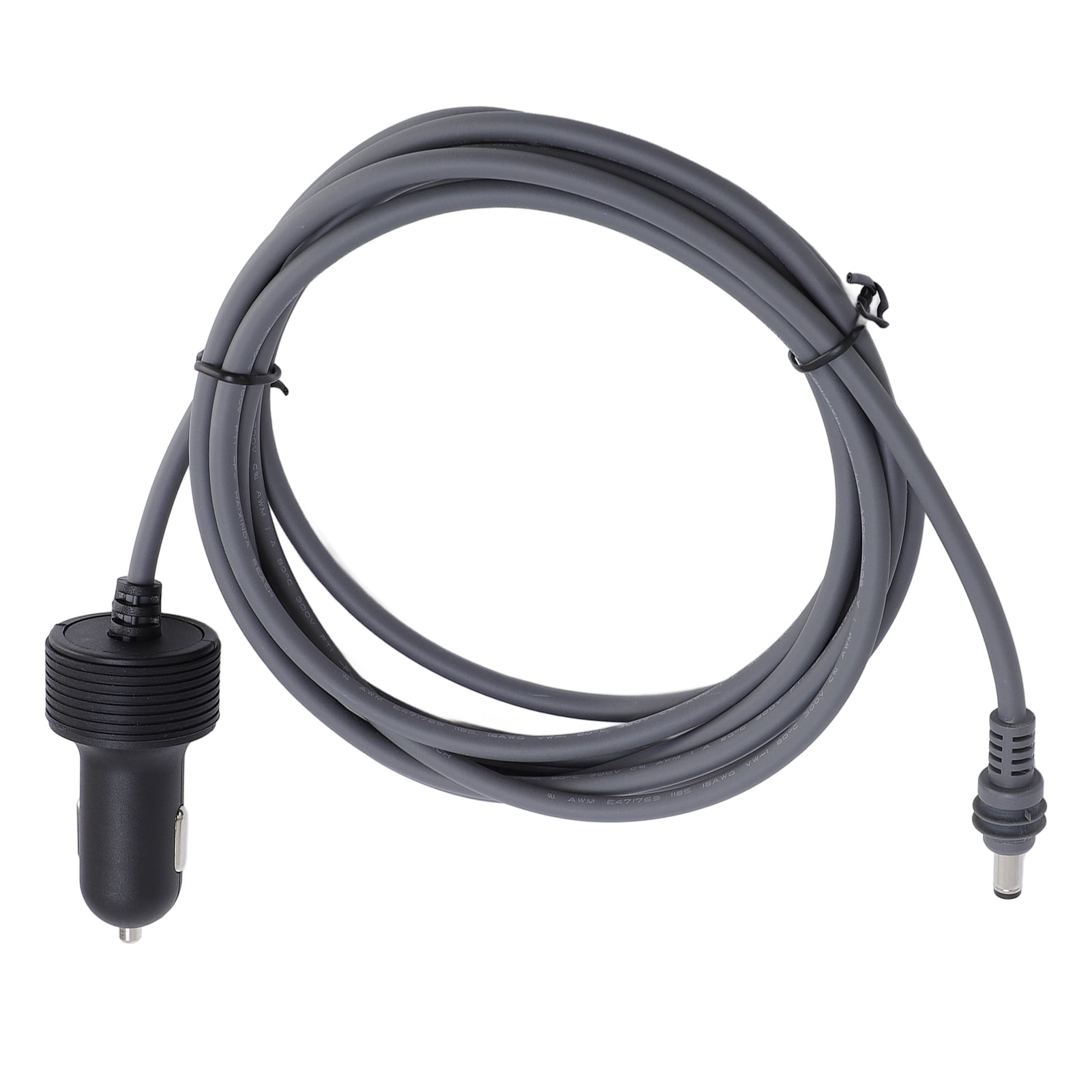 NFTIGB DC Car Power Cable 10ft / 3m 12V-24V 18AWG Water Resistant Cigar ...