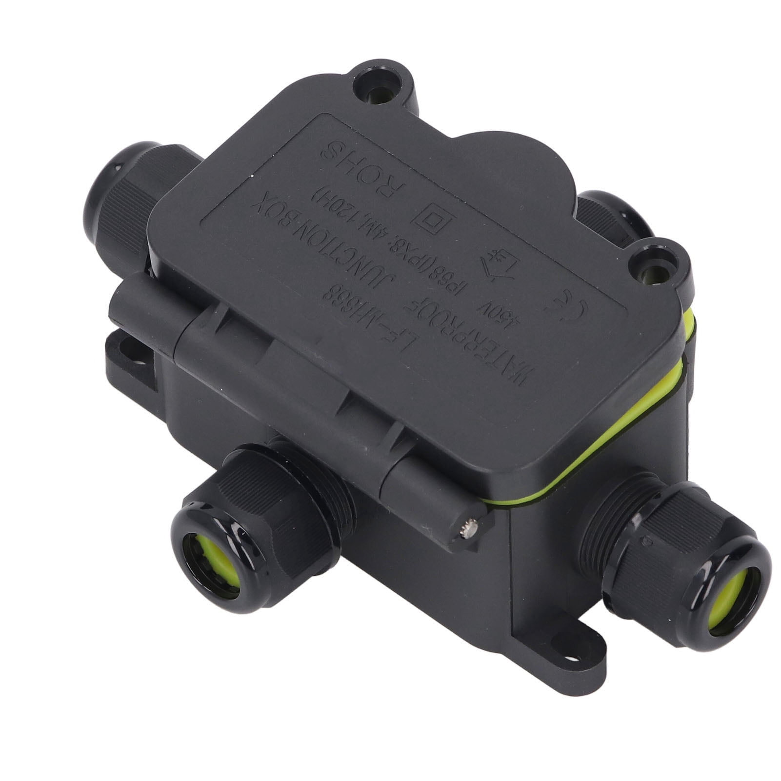 NFTIGB Electrical Junction Box IP68 Waterproof 4 Way Wiring Box 450V ...