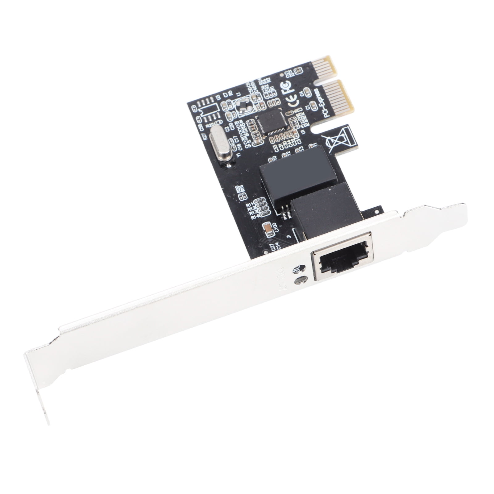 NFTIGB Gigabit Ethernet Card PCI-E Full Compatible Drive-Free Network ...