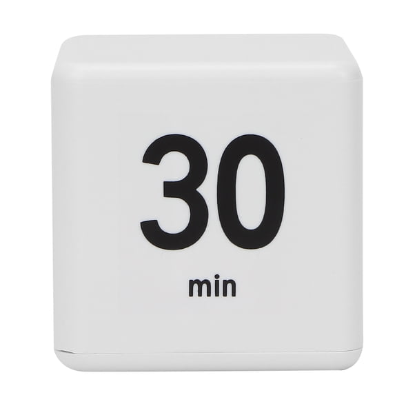 NFTIGB Gravity Sensor Flip Timer, Digital Cube Timer for Workout ...