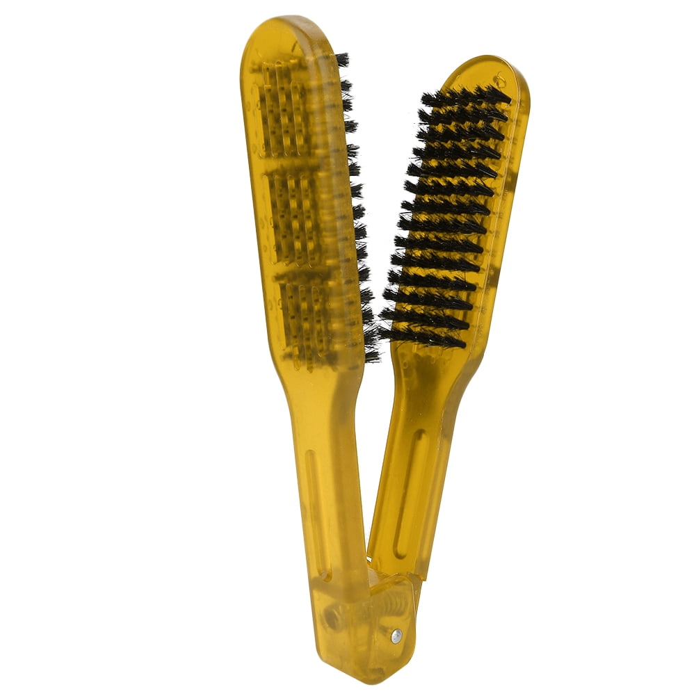 NFTIGB Hair Straightening Plywood Comb Straightener Styling Tool ...