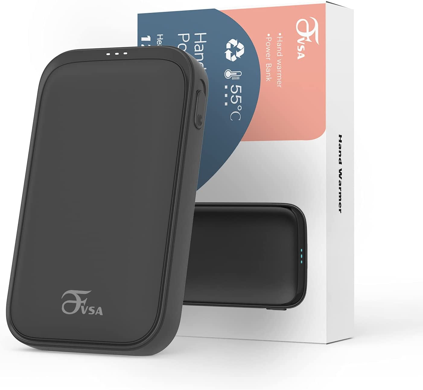 NFTIGB Hand Warmers Rechargeable, 12000Mah Electric Hand Warmer ...