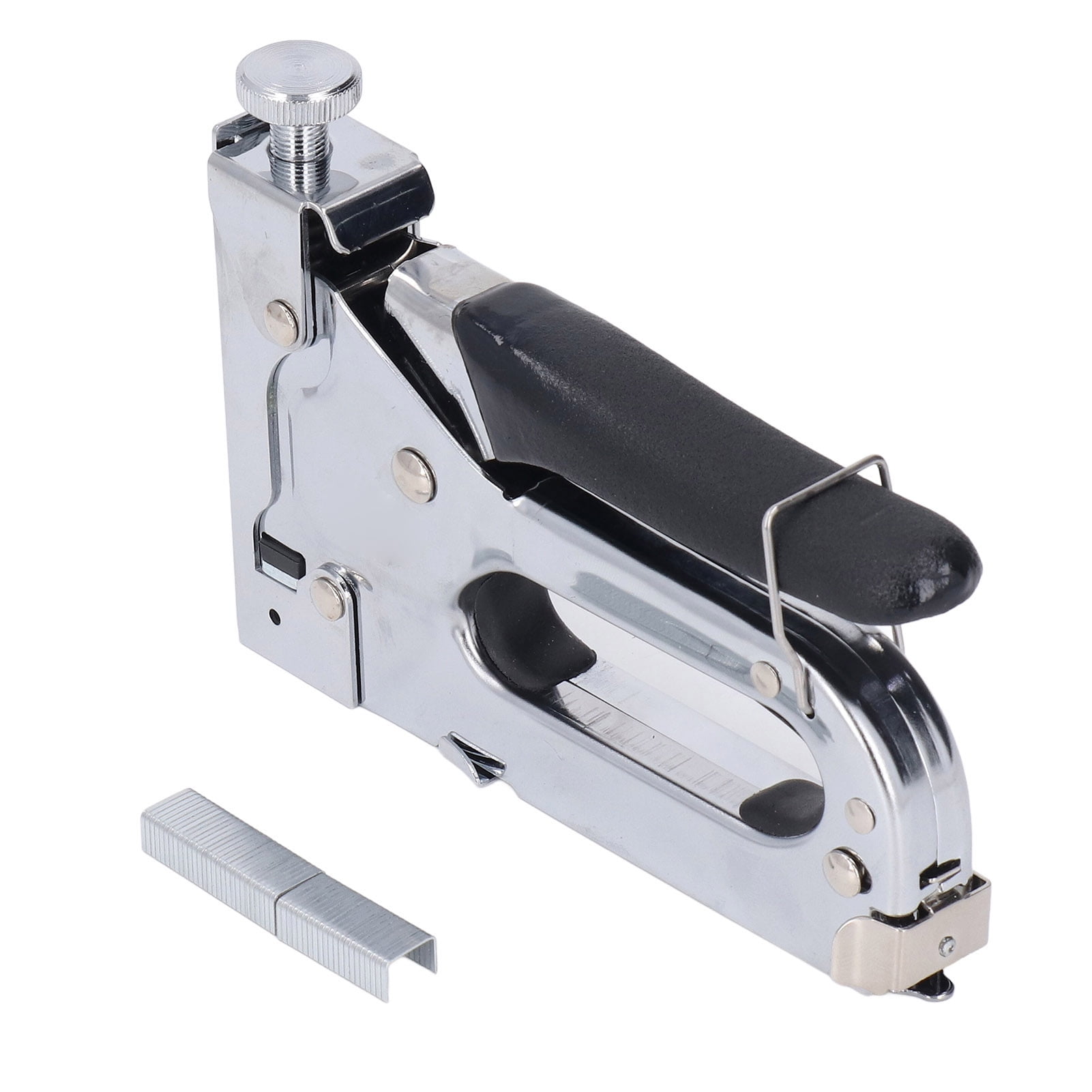 NFTIGB Heavy Duty Staple Gun 3 in 1 Manual Stapler Nailer 100pcs ...