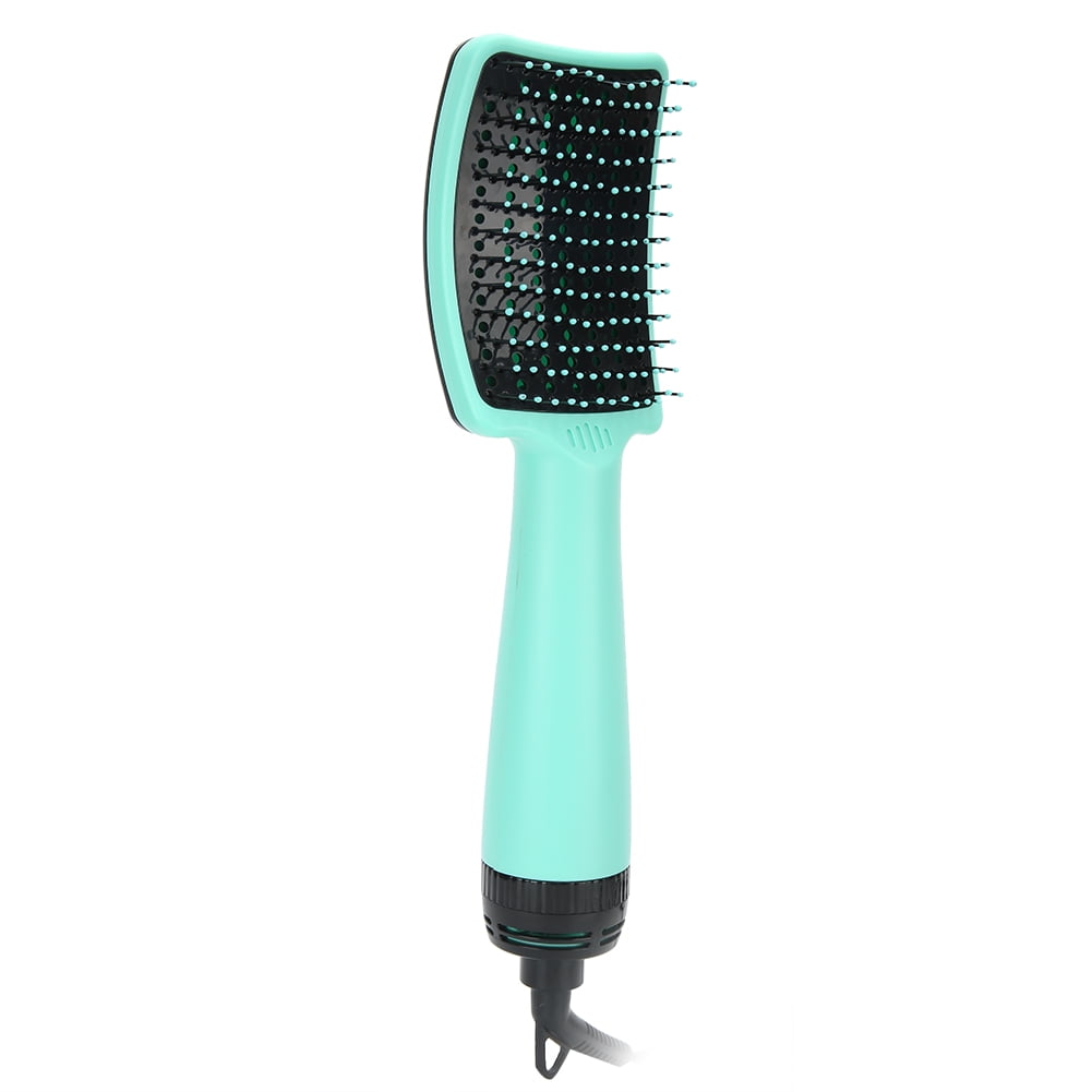 NFTIGB Hot Air Brush Hair Dryer Comb 2-in-1 Volumizer Ceramic Green EU ...
