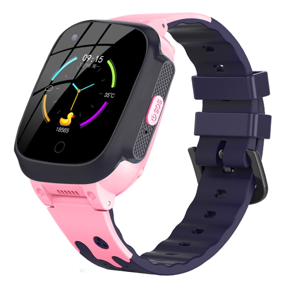 NFTIGB LT25 4G Kids Smart Watch Pink Video Call Smartwatch for Boys ...