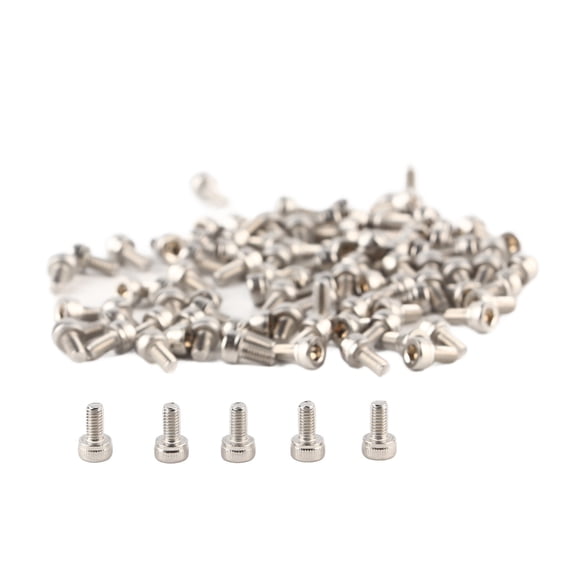 NFTIGB M3 x 6mm Stainless Steel 304 Hex Socket Cap Head Screws Bolts ...