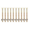 NFTIGB M6 x 80mm (3.15 inches) Hex Socket Furniture Connector Bolt and ...